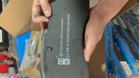China Reference NO. sxbwhy WVA 29087 29169 Truck Disc Brake Pad for DAF MAN VOLVO Mercedes for sale