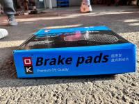 China DC9.50 Truck Brake System WVA29087 Heavy Duty Brake Pad for Daf Mercedes Man Trailer for sale