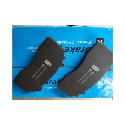 China 29087 Air Truck Brake Pads for Volvo/Daf/Renault/Ror/Meritor Truck Parts 2005-2010 Year for sale