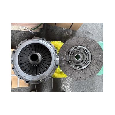 China OEM 240 Steel 430mm Clutch Kit for Iveco OEM 500371281/500371282/500371283/2996300/2996743/504068265/504068261/504064953/504004160/500376219 for sale