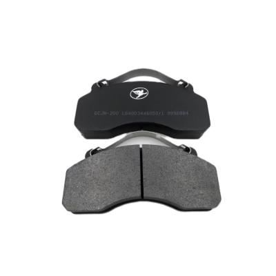 China LG4003446050/1 Disc Brake Pads for WVA29289 Howo Truck from 180.5*102*29 Year 2004-2006 for sale