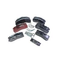 China LG4003446050/1 Disc Brake Pads for WVA29289 Howo Truck from 180.5*102*29 Year 2004-2006 for sale