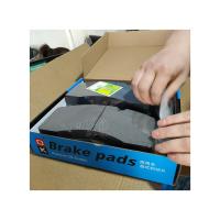 China WVA29228 Heavy Duty Ceramic Brake Pad for BPW Trailer Long-Lasting Material for sale