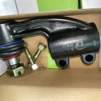 China Steel 44*27*2 AumanHeavy Duty Truck Cross Ball Head Steering Tie Rod Joint Assembly for sale