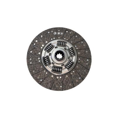 China Shaanxi Light Bus Clutch Pressure Plate SZ916000702 Kit 430mm with Material for sale