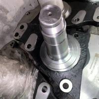 China Steel Steering Knuckle Assembly for AZ9100414036 SINOTRUK Howo Truck Durable Material for sale