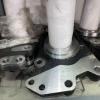 China Steel Steering Knuckle Assembly for AZ9100414036 SINOTRUK Howo Truck Durable Material for sale