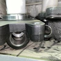 China Steel Steering Knuckle Assembly for AZ9100414036 SINOTRUK Howo Truck Durable Material for sale
