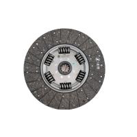 China Heavy Truck Single Clutch Plate DZ9114160032 ZG0401 for Shanxi Shacman Howo Sinotruk A7 for sale