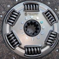China Heavy Truck Single Clutch Plate DZ9114160032 ZG0401 for Shanxi Shacman Howo Sinotruk A7 for sale