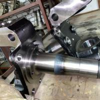 China 30ZB3-01015 Dongfeng Hercules Heavy Duty Truck Steering Knuckle Assembly / Lambda Shaft Year 2012- for sale