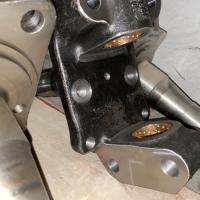China 30ZB3-01015 Dongfeng Hercules Heavy Duty Truck Steering Knuckle Assembly / Lambda Shaft Year 2012- for sale