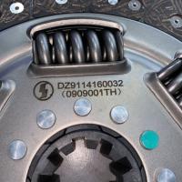 China Heavy Truck Single Clutch Plate DZ9114160032 ZG0401 for Shanxi Shacman Howo Sinotruk A7 for sale