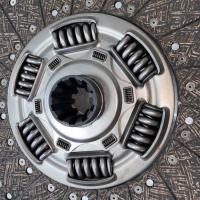 China Heavy Truck Single Clutch Plate DZ9114160032 ZG0401 for Shanxi Shacman Howo Sinotruk A7 for sale