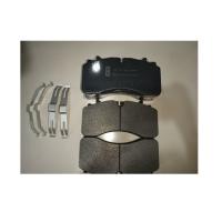 China 1980-1987 Year Ceramic No Noise Brake Pads 29162 for Heavy Truck and Bus Brake System for sale