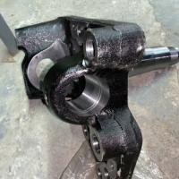 China AZ9100414054 SINOTRUK HOOVER STEERING JOINT ASSEMBLY/HAMMER SHAFT FOR STEERING SYSTEM for sale