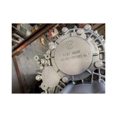 China 16JS180TA Transmission Gear Box for Shacman Duty Truck Directly Offered at Affordable for sale