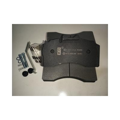 China 29228 Ceramic No Noise Brake Pads for Heavy Truck 1980-1987 Performance for sale