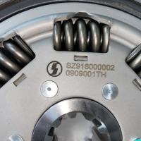 China 430mm Shaanqi DZ9114160032/SZ916000002 Clutch Cover for 2015-2016 Heavy Duty Vehicles for sale