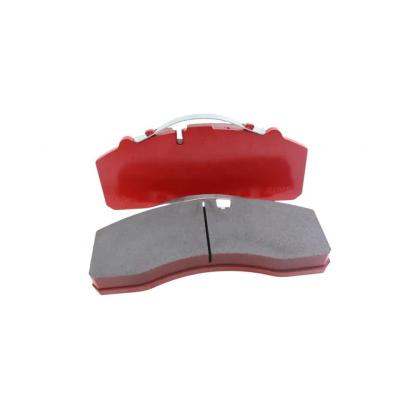 China Volvo Heavy Duty Europe Car Fitment WVA 29169 29177 Disc Brake Pad No Noise No Asbestos for sale