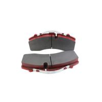 China Volvo Heavy Duty Europe Car Fitment WVA 29169 29177 Disc Brake Pad No Noise No Asbestos for sale