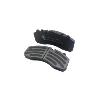 China Volvo Heavy Duty Europe Car Fitment WVA 29169 29177 Disc Brake Pad No Noise No Asbestos for sale