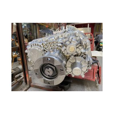China Steel For HOWO A7 420HP HW19710 Transmission Assembly for sale