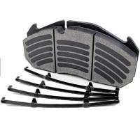 China Truck Parts Ceramic Disc Front Brake Pads 29088 with Original Reference NO for sale