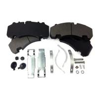 China Original Reference NO. WVA29067 Brake System Ceramic Disc Front Brake Pads for Truck Parts for sale