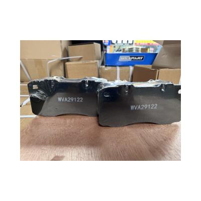 China WVA 29122 Brake Pads Standard Heavy Truck Essential Replacement for sale