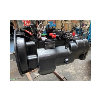 China 12JSD200 Heavy Duty Truck Gearbox Assembly for SINOTRUK Shaanxi Year 2003-2006 355kg for sale