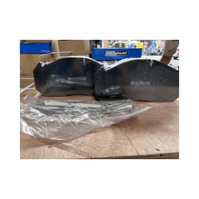 China Truck Brake System High Quantity WVA 29030 Brake Pads for Heavy Trucks for sale
