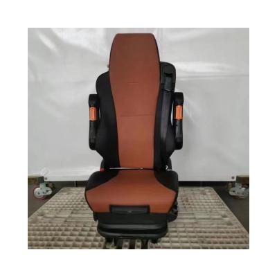 China Customers' Demands Adjustable Air Suspension Seat for Howo Heavy Truck Comfortability for sale