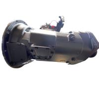 China 8JS118TA-B Heavy Duty Twin-Countershaft Transmission Gearbox with Synchronizer for sale