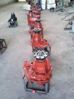 China Heavy Chassis Manufacturing OE NO. EQ153 Main Reducer Bevel Gear Differential Assembly for sale