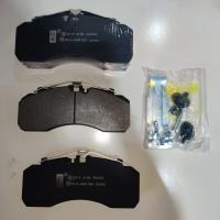 China Mercedes Benz Car Fitment AT030/WVA29171 Heavy Truck Disc Brake Pad 210.5*107.8*30 cm for sale