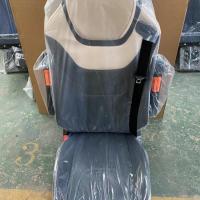 China Metal Bus Seat with Safety Belt Heavy Duty Truck Seat Air Ride Suspension Seat for sale