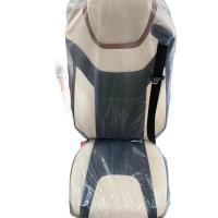 China Metal Bus Seat with Safety Belt Heavy Duty Truck Seat Air Ride Suspension Seat for sale