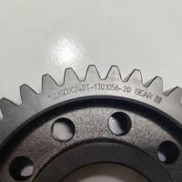 China 12JSDX240T-1701056 OEM No Middle Shaft Transmission Gear for Shacman Howo Fast Gear Box for sale