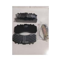 China OE NO. WVA29087 Chinese Semi Metallic Ceramic Performance Truck Brakes Pads for Scania for sale
