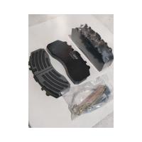 China OE NO. WVA29087 Chinese Semi Metallic Ceramic Performance Truck Brakes Pads for Scania for sale