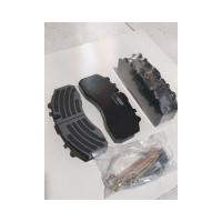 China OE NO. WVA29087 Chinese Semi Metallic Ceramic Performance Truck Brakes Pads for Scania for sale