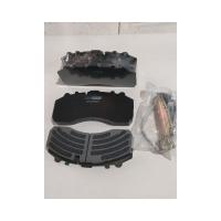 China OE NO. WVA29087 Chinese Semi Metallic Ceramic Performance Truck Brakes Pads for Scania for sale