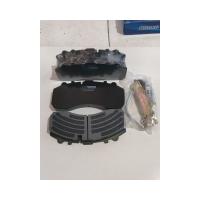 China OE NO. WVA29087 Chinese Semi Metallic Ceramic Performance Truck Brakes Pads for Scania for sale