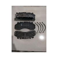 China Heavy Duty Power Stop Original Ceramic Brake Pads WG9100443050/1 for Howo Car Model for sale