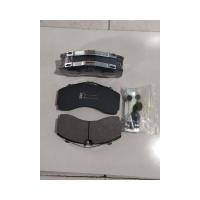 China Mercedes-Benz Heavy Duty WVA29246 Ceramic Truck Brake Pads for Superior Stopping Power for sale