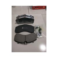 China Mercedes-Benz Heavy Duty WVA29246 Ceramic Truck Brake Pads for Superior Stopping Power for sale
