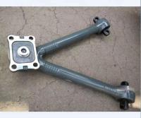China Shaanxi Heavy Truck Parts V-shaped Thrust Rod Puller Arm for Jiefang and Howo Trucks for sale