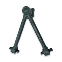 China Shaanxi Heavy Truck Parts V-shaped Thrust Rod Puller Arm for Jiefang and Howo Trucks for sale