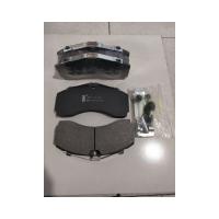 China Mercedes-Benz Heavy Duty WVA29246 Ceramic Truck Brake Pads for Superior Stopping Power for sale